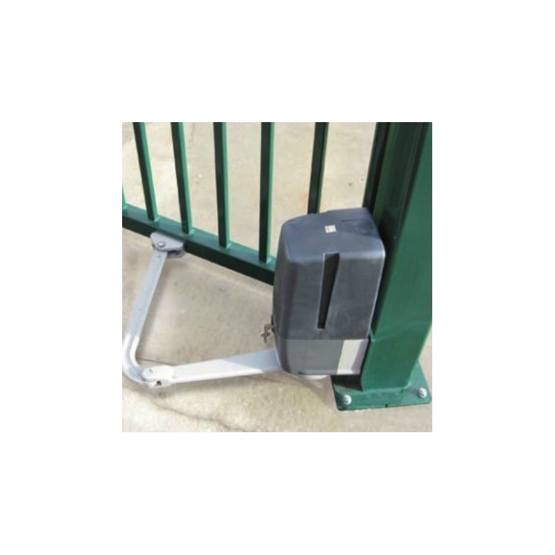 Portails industriels pivotants