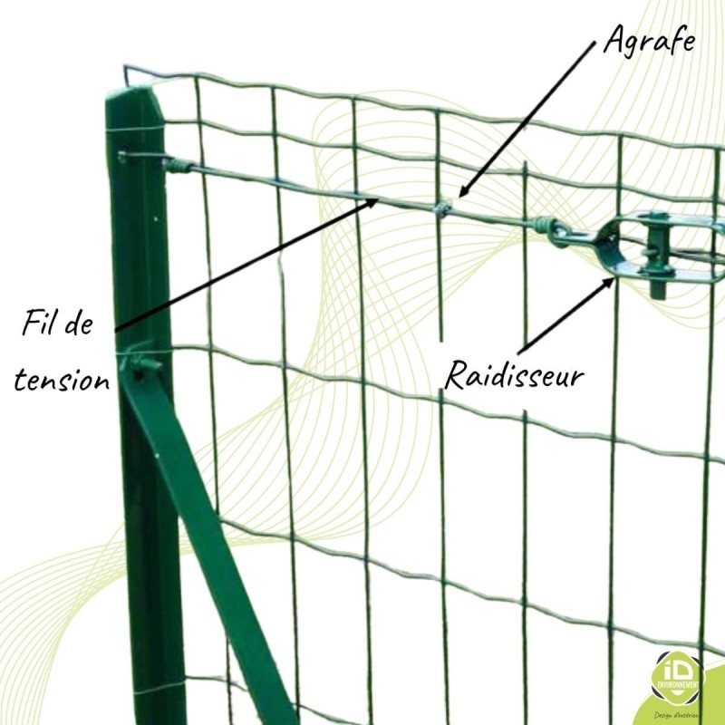 Fil de tension résistant 2,7mm /100ml | ID Environnement