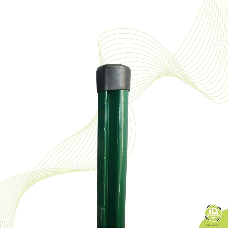 Poteau tube rond 48mm | ID Environnement