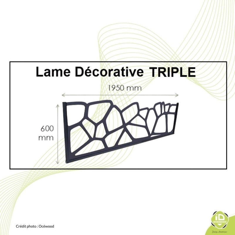 Décor Aluminium Mineral | ID Environnement