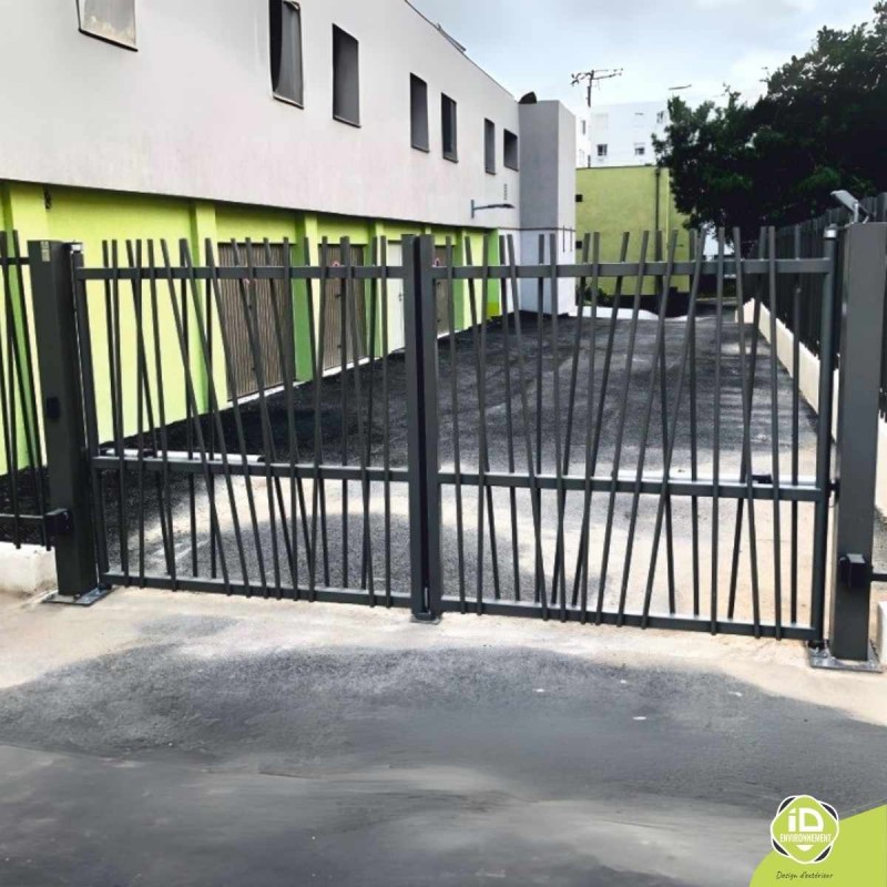 Portail et Portillons aluminium, PVC ou acier – Battant, coulissant ou ...