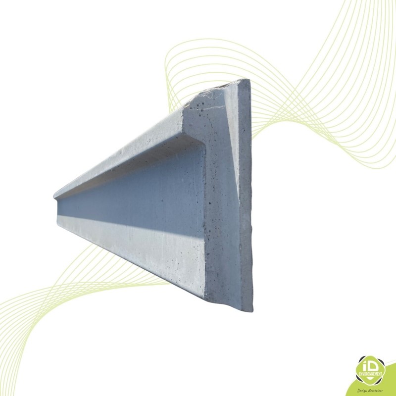 Plaque béton clôture – Renfort solide et finitions soignées pour vos ...