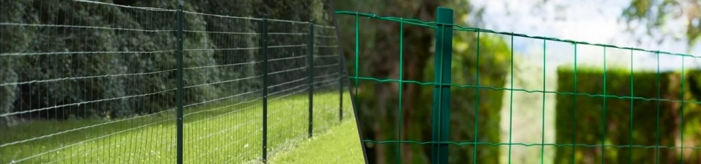 Comment poser un grillage souple sans ciment ? | ID Environnement